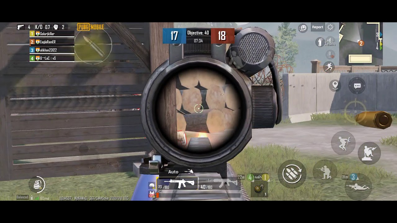 PUBG MOBILE KR TDM MATCH VICTORY RUSH GAMEPLAY NICE GAMEPLAY - YouTube