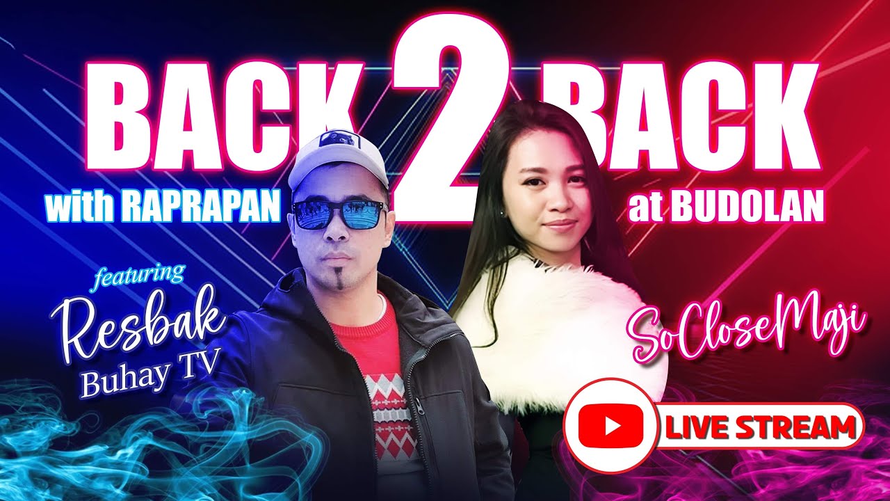 RESBAK BACK 2 BACK BUDOLAN AT RAPRAPAN - YouTube