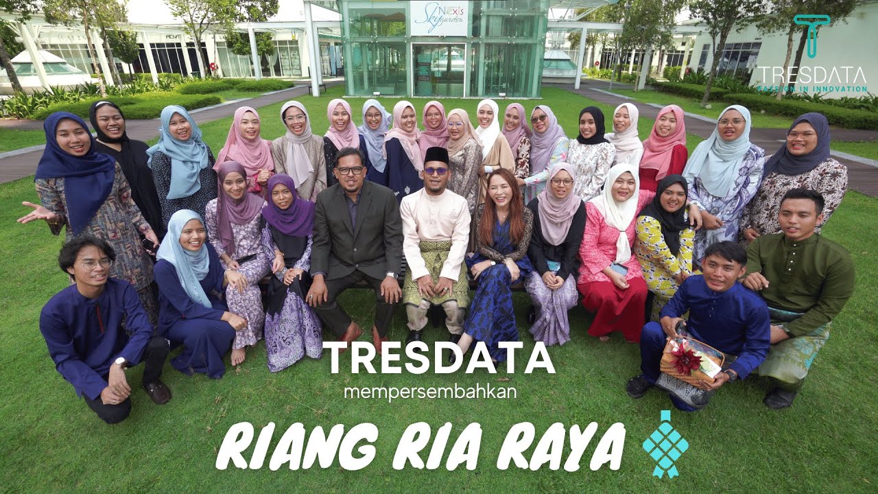 TRESDATA Raya 2022 - Riang Ria Raya - YouTube