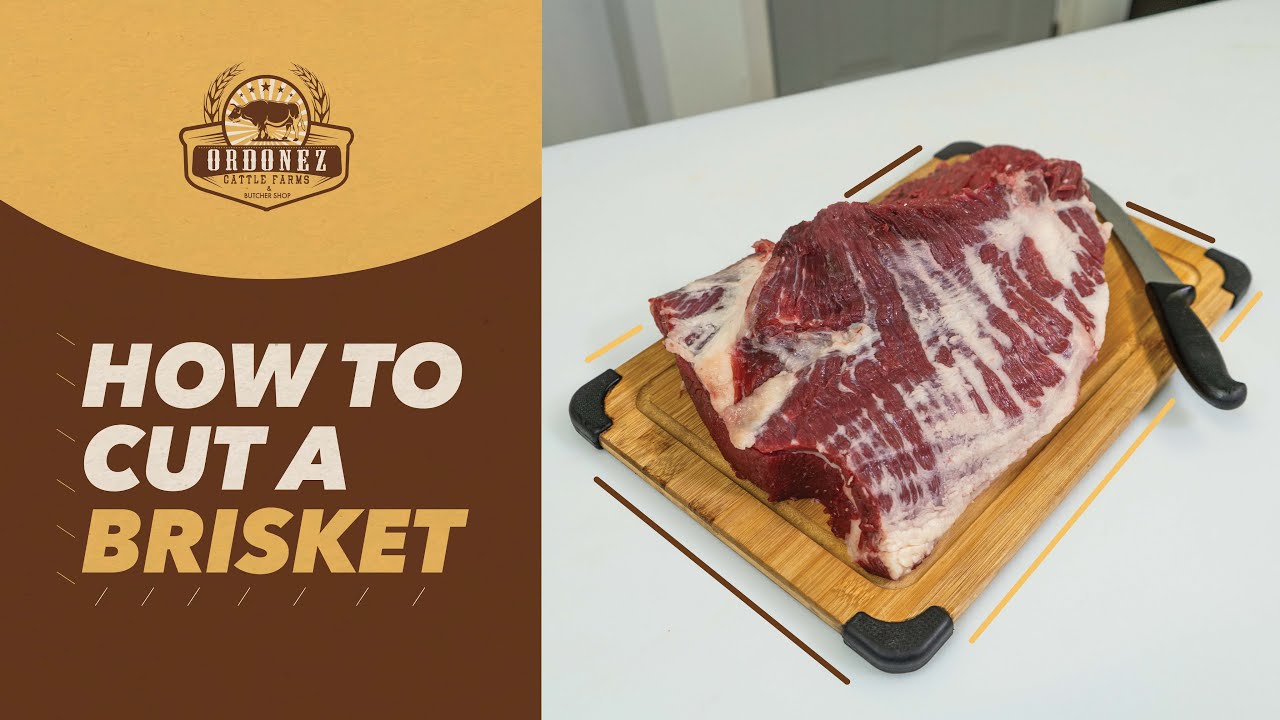 How To Cut A Brisket | How We Do It - YouTube