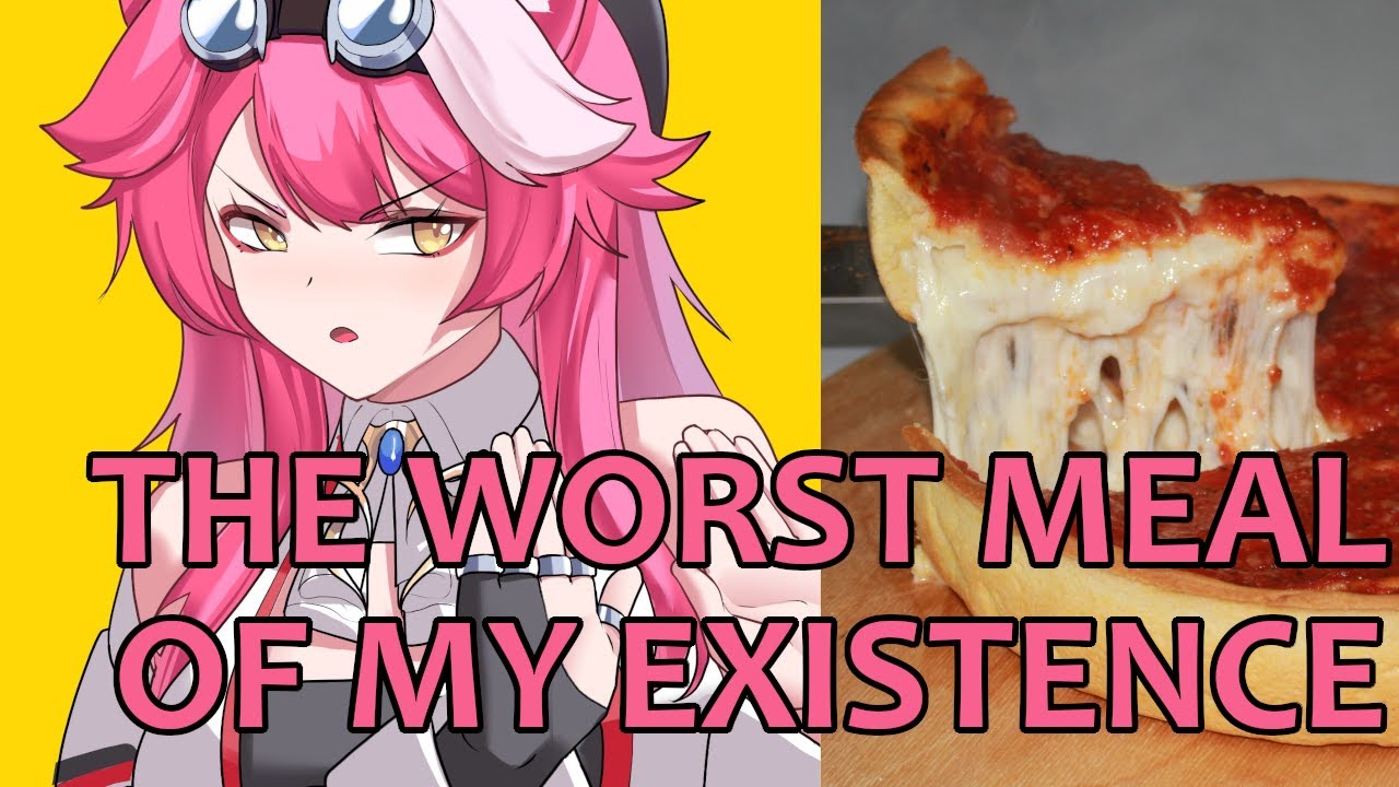 Raora tried Chicago-style pizza (she hates it)【Raora Panthera ...