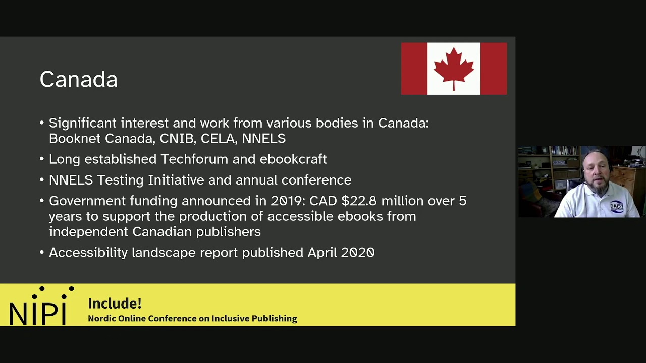 Richard Orme: On global accessibility initiative - YouTube