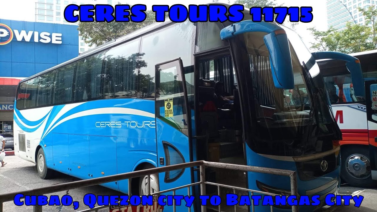 BUS ROADTRIP: CERES TOURS 11715 - YouTube