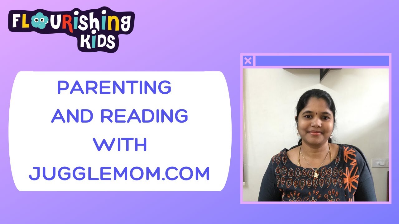 Parenting and reading with Jugglemom.com - YouTube