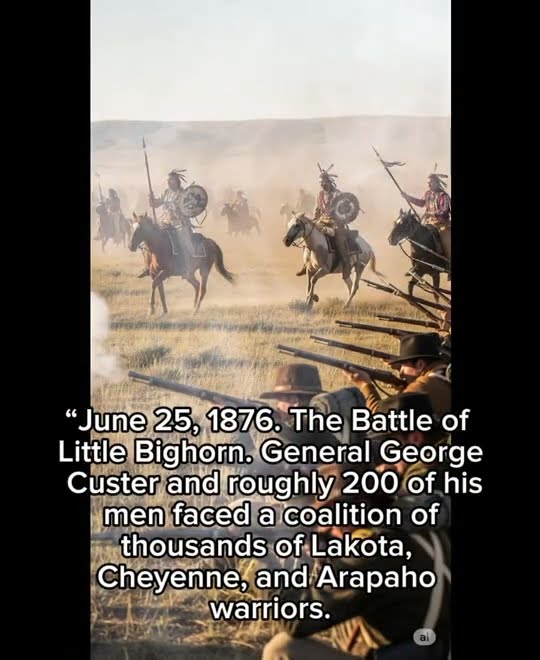 Custers Last Stand 🪓 🐴 #history #usa #historyfacts - YouTube