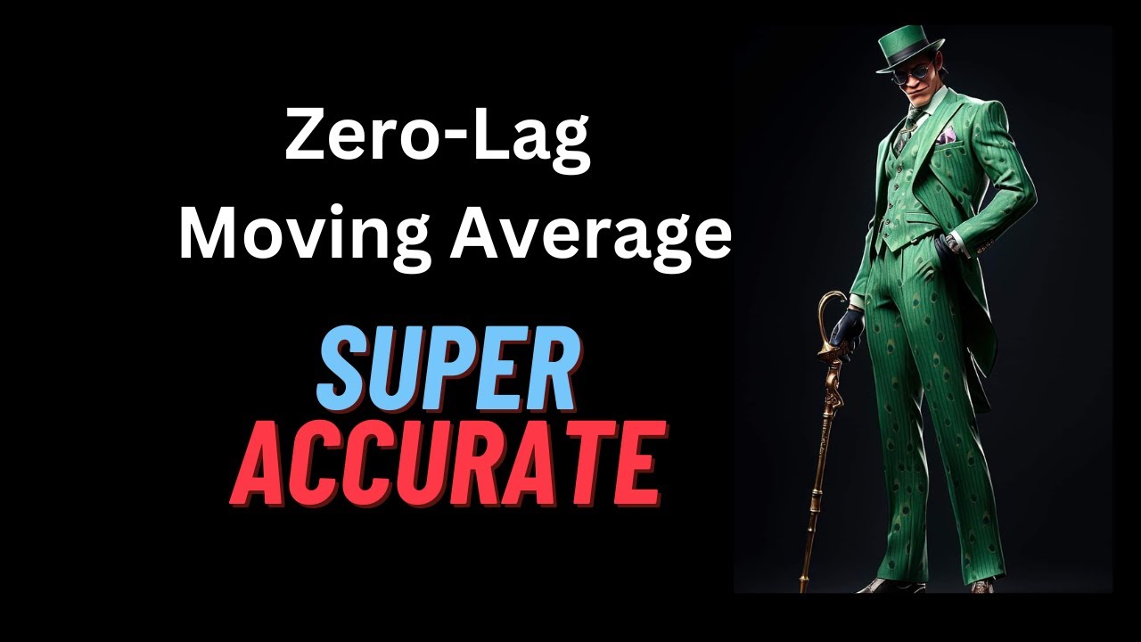 Zero-Lag Moving Average on TradingView - Super Accurate - YouTube