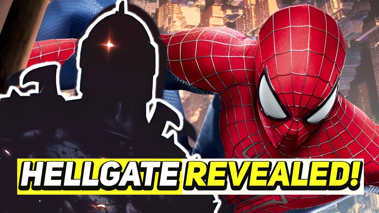 BREAKING NEWS: A New Villain Joins Spider-Man’s Rogues Gallery! Meet HELLGATE! - YouTube