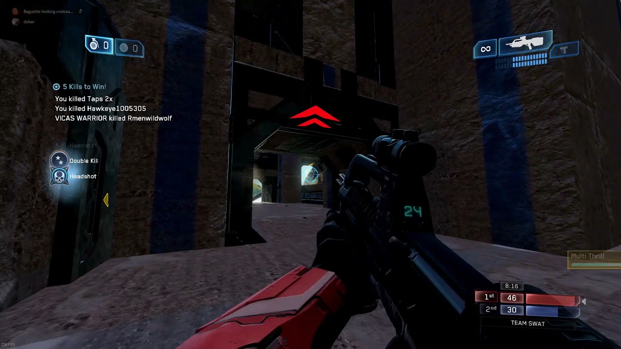 overkill Halo 2 Anniversary - YouTube