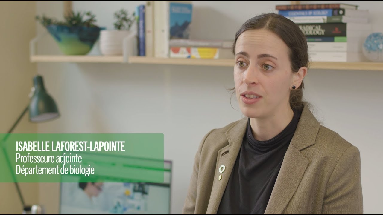 Prix Tremplin 2022 - Isabelle Laforest-Lapointe - Faculté des sciences ...