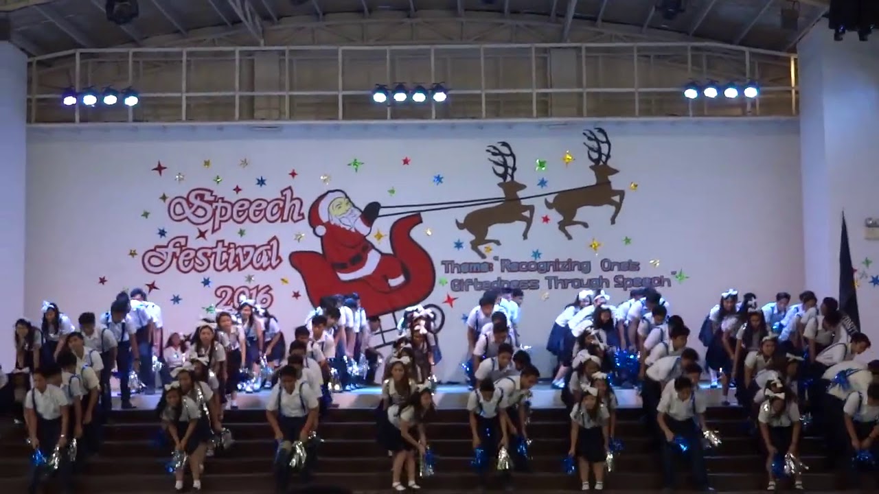 FSUU MORELOS CLASSICS - WE ARE THE SENIORS!!! (SPEECHFEST 2016) - YouTube