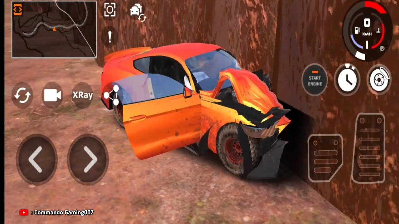 Muscle Car Mustang Drivex Driving Simulator ! Car Crash Games -🔥Car ...