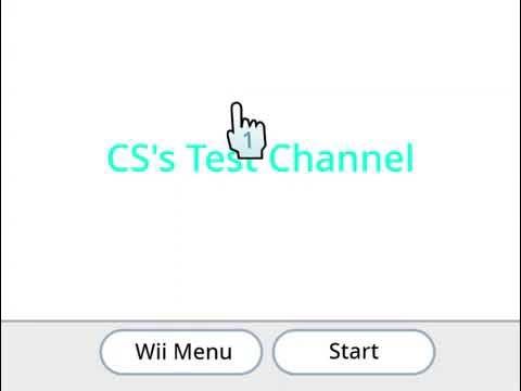 My Wii Menu Scratch Emulator Test - YouTube