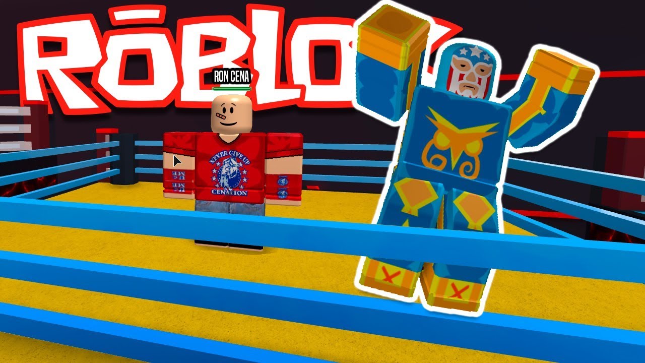 EL LUCHADOR MÁS FUERTE 💪 - ROBLOX LUCHA LIBRE SIMULATOR - YouTube