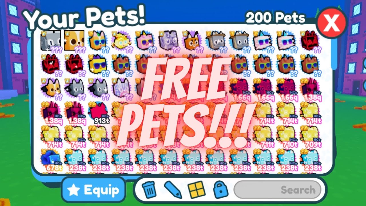 🔴LIVE pet simulator x giveaway FREE hardcore, normal, shiny, exclusive ...