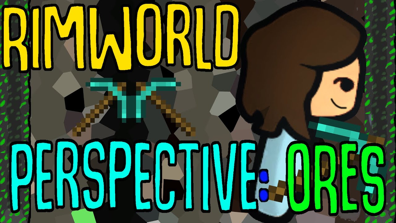One of the prettiest graphics mods for Rimworld - Perspective: Ores ...
