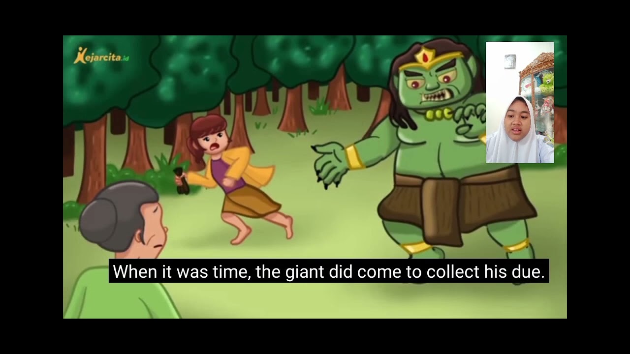 story telling SMANSABO the legend of the golden cucumber indy - YouTube