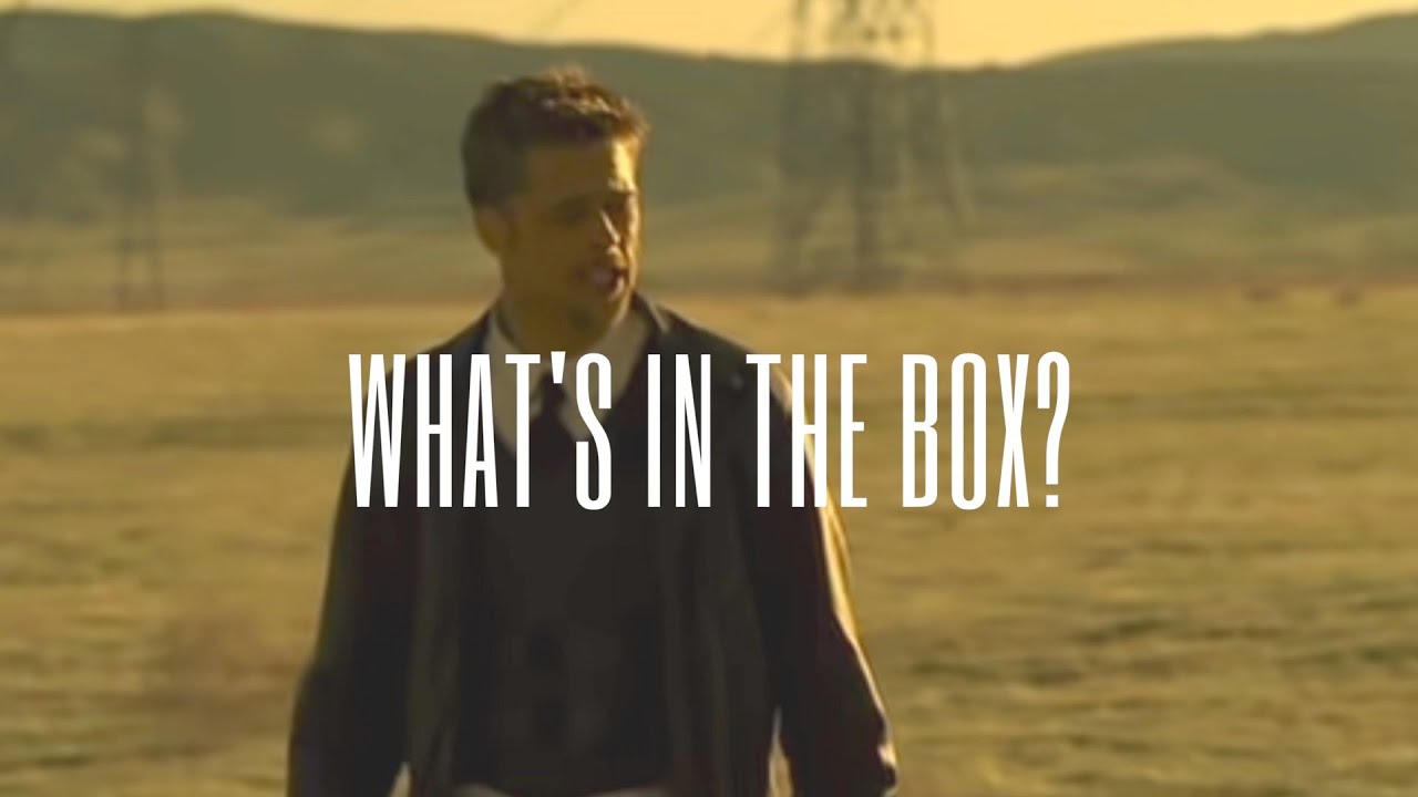 What's in the Box? - Se7en - YouTube