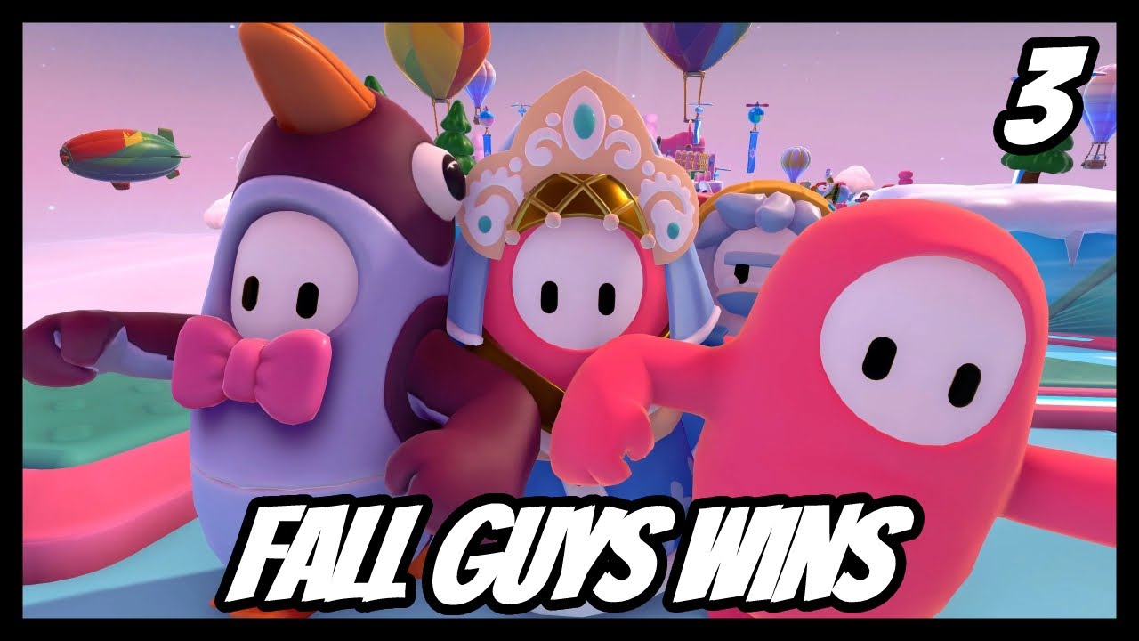 Fall Guys Wins #3 - Dabbing At The Crown - YouTube