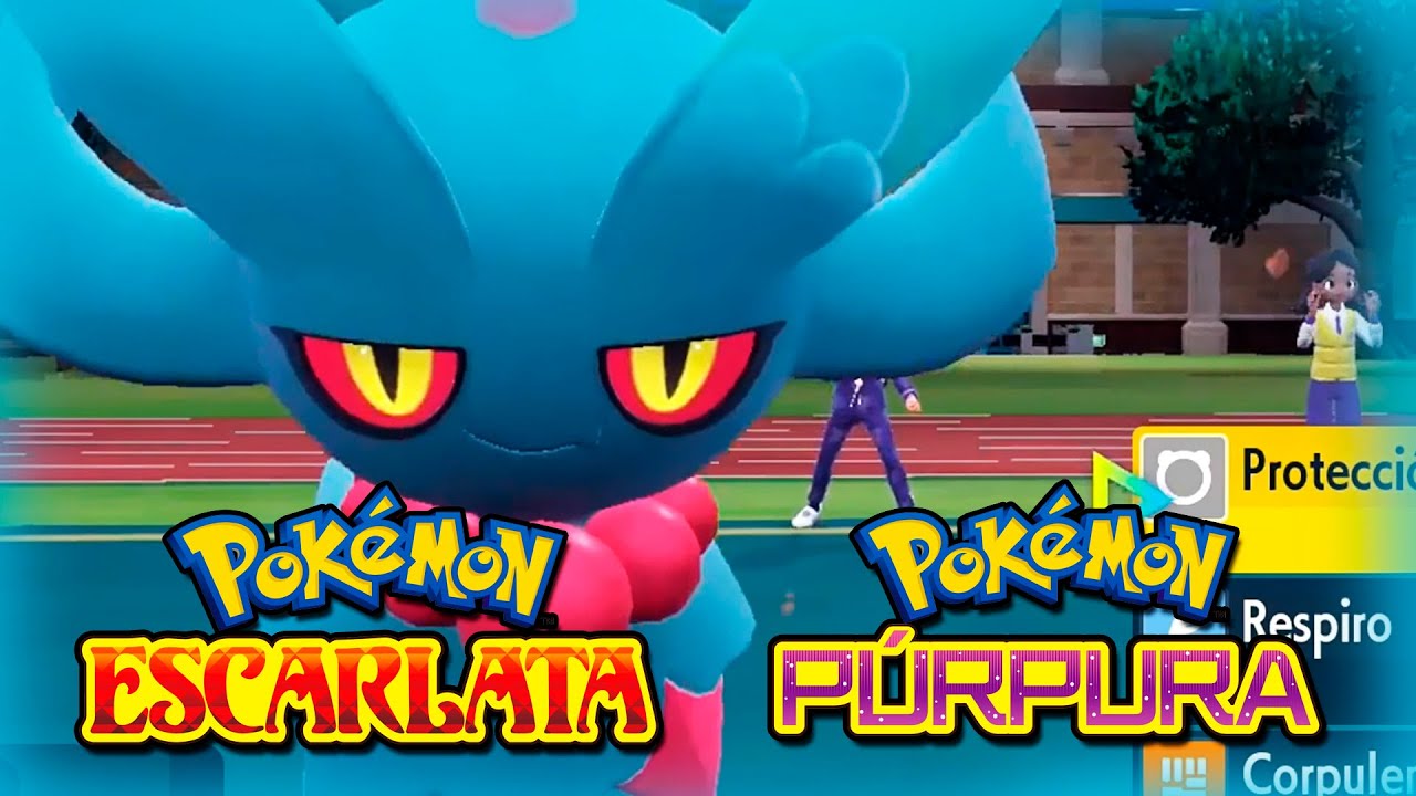 🔮 POKÉMON ESCARLATA Y PÚRPURA 🔮 ~ ¡UNA "DOBLE PROTECCIÓN" CLAVE ...