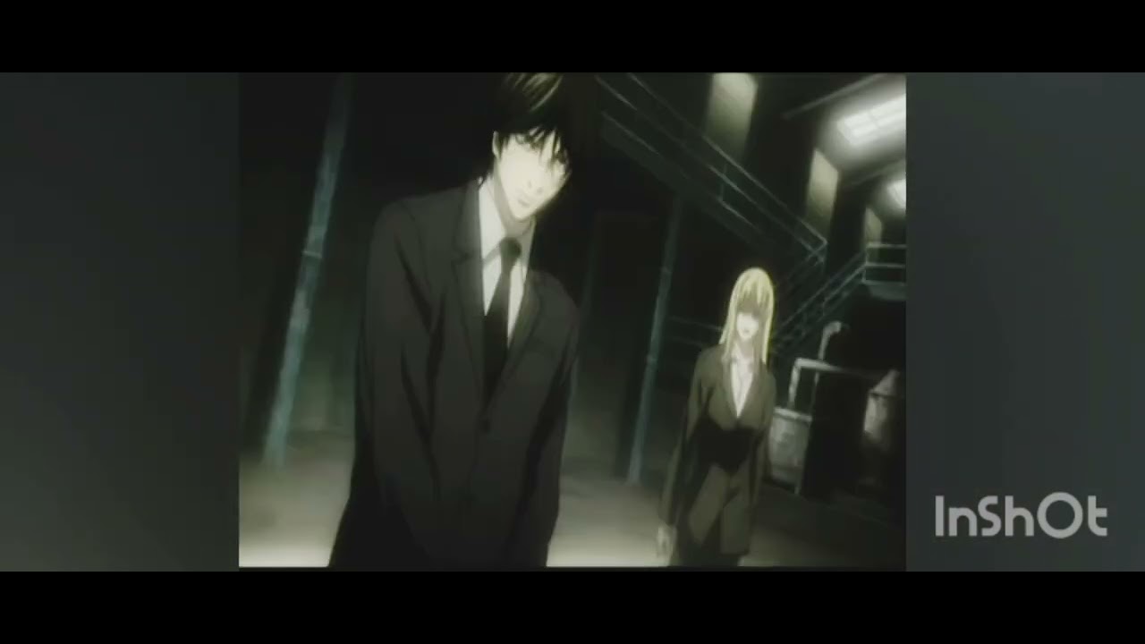 LIGHT CREEPY SMILE DEATH NOTE - YouTube