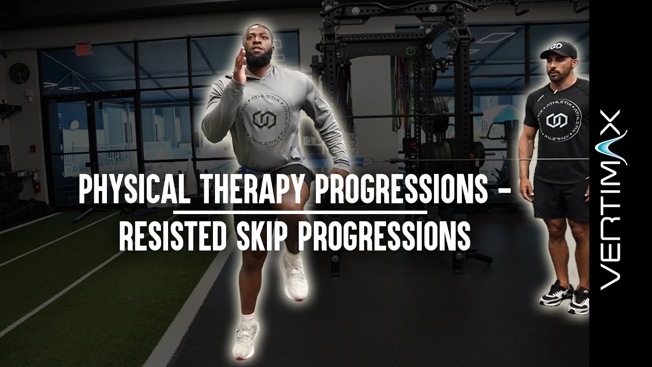 Physical Therapy Progressions - Resisted Skip Progressions - YouTube