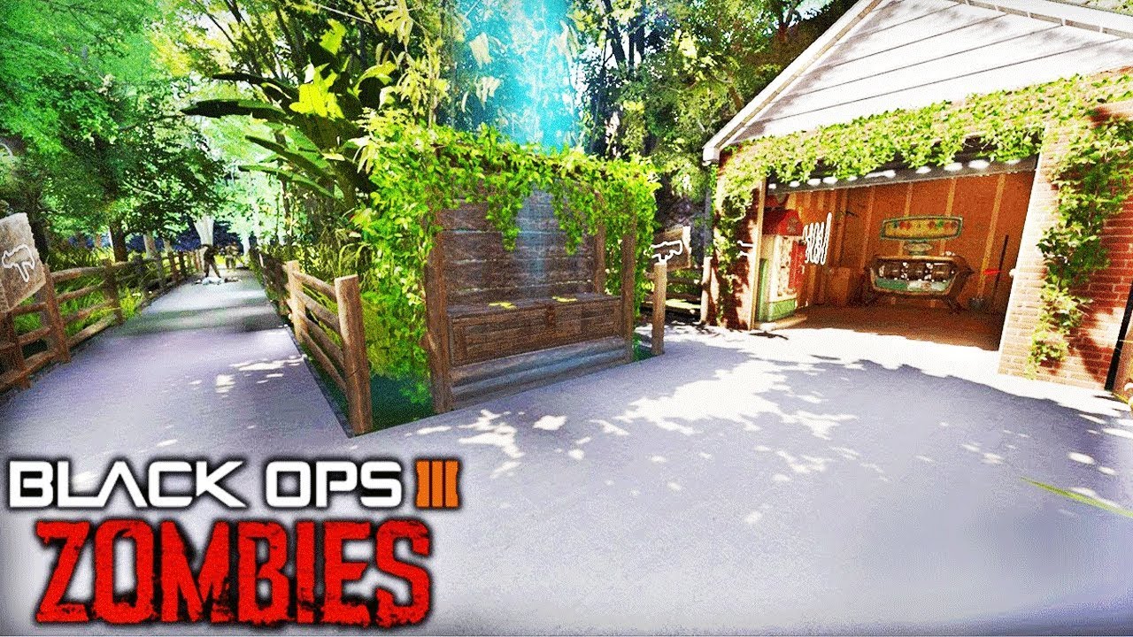 TWO WINDOWS CHALLENGE ! - Custom Map Zombie Bo3 - YouTube