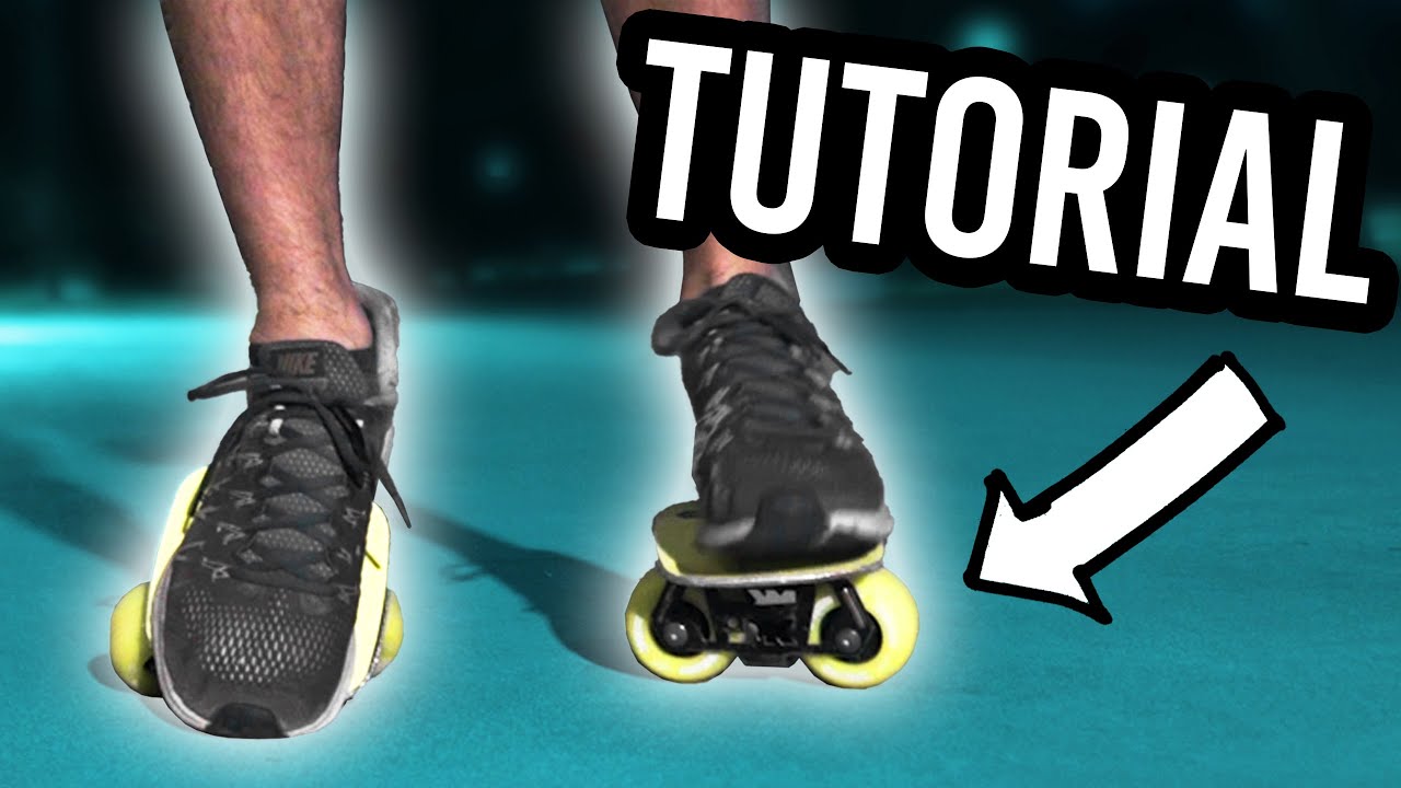 How to Ride Freeskates for Beginners! - YouTube