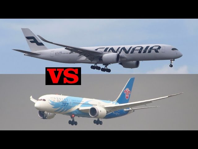 Airbus A350 Vs Boeing 787