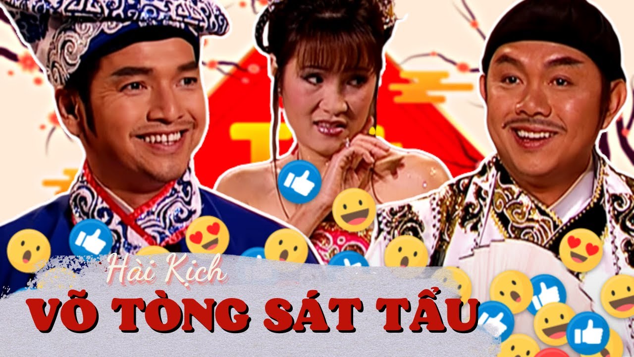Hài kịch hay nhất "Võ Tòng Sát Tẩu" Hài Hồng Đào, T.T Lan, Quang Minh ...