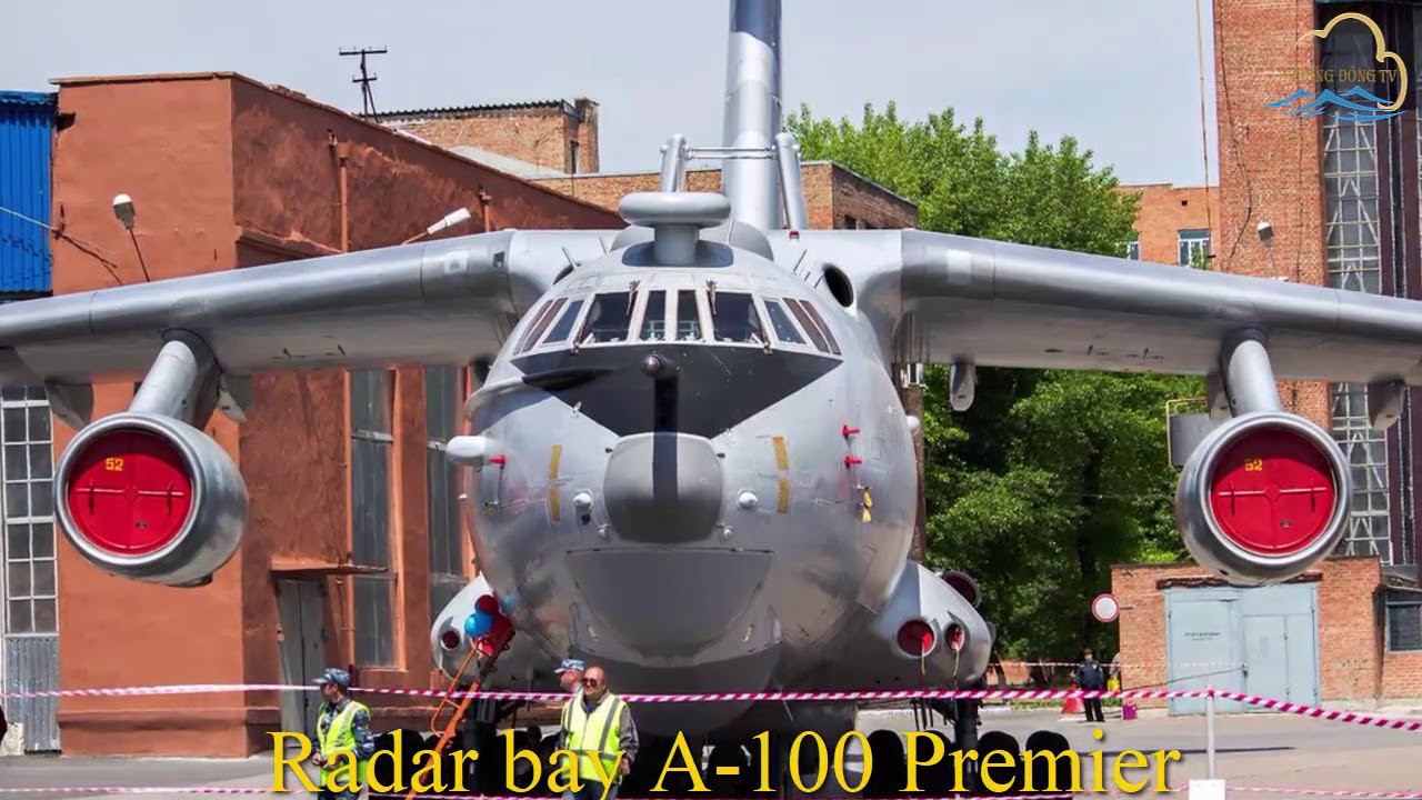Radar bay A-100, ‘khắc tinh’ của các hệ thống tác chiến điện tử - YouTube
