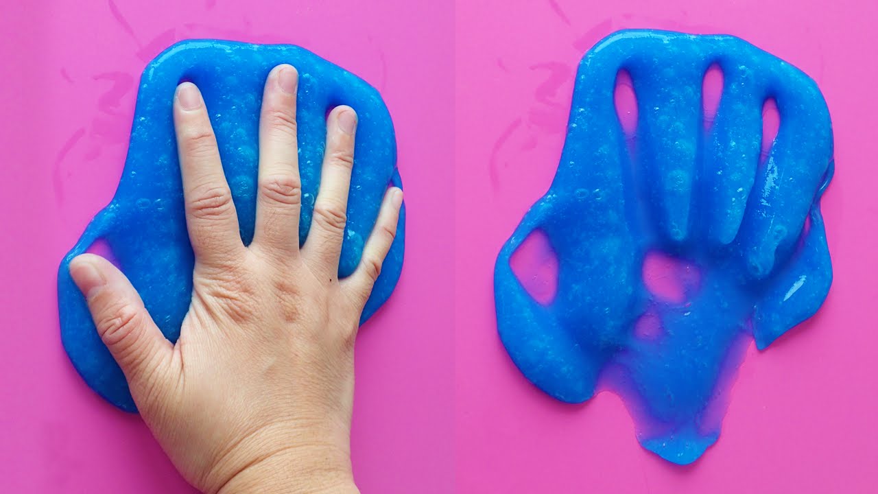 How To Make My Favorite Slime DIY Recipe! No Borax No Liquid Starch by ...