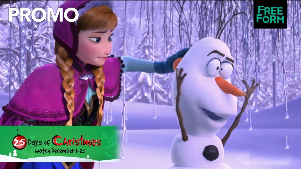 Freeform's 25 Days of Christmas | Frozen | Freeform - YouTube