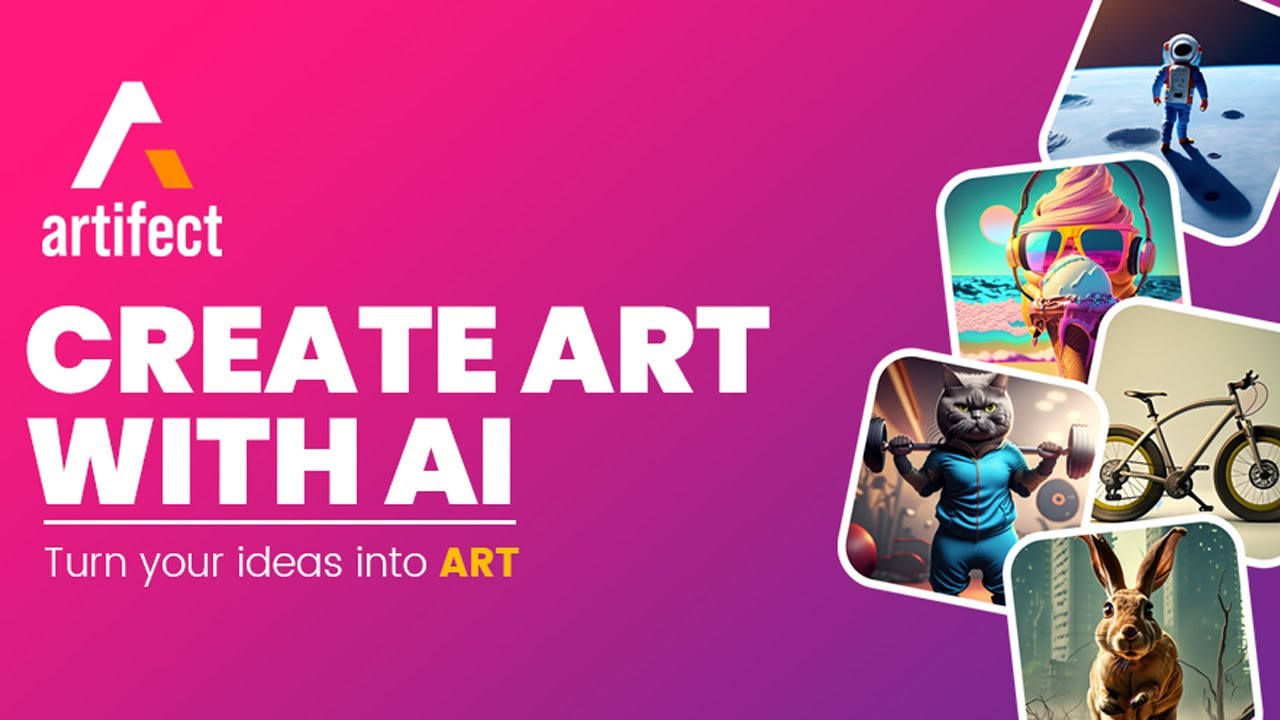 Artifect - Turn your ideas into ART - YouTube