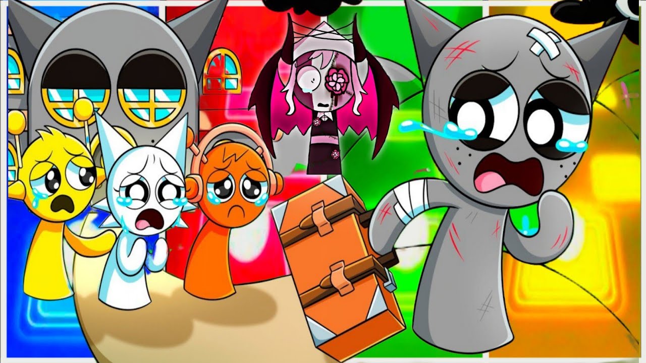 Owakcx Turn into a Vampire?! | Incredibox Sprunki -Tiles Hop EDM Rush ...