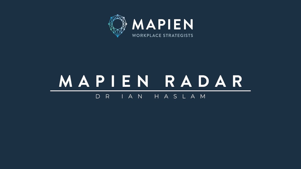 Mapien Radar - Dr Ian Haslam - YouTube