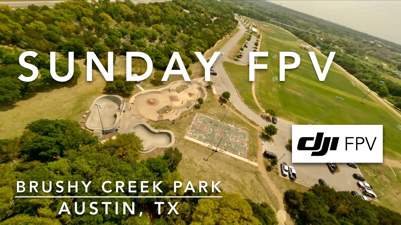 Sunday FPV at Brushy Creek Park (Austin, TX) - YouTube