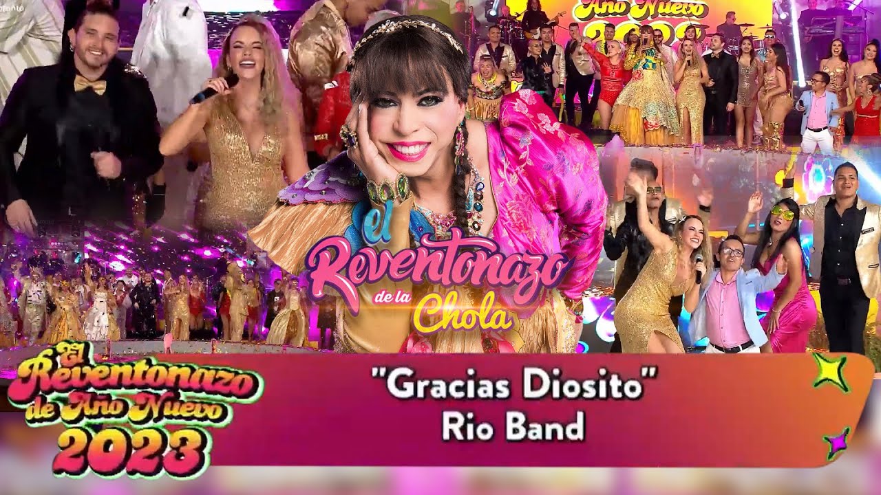 Rio Band - El Reventonazo de Año Nuevo 2023 - YouTube