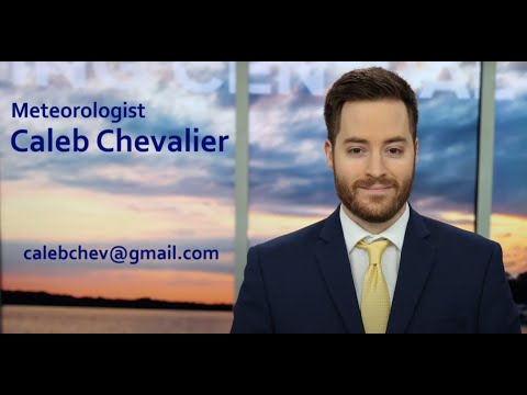 Meteorologist Caleb Chevalier | May 2025 Reel - YouTube