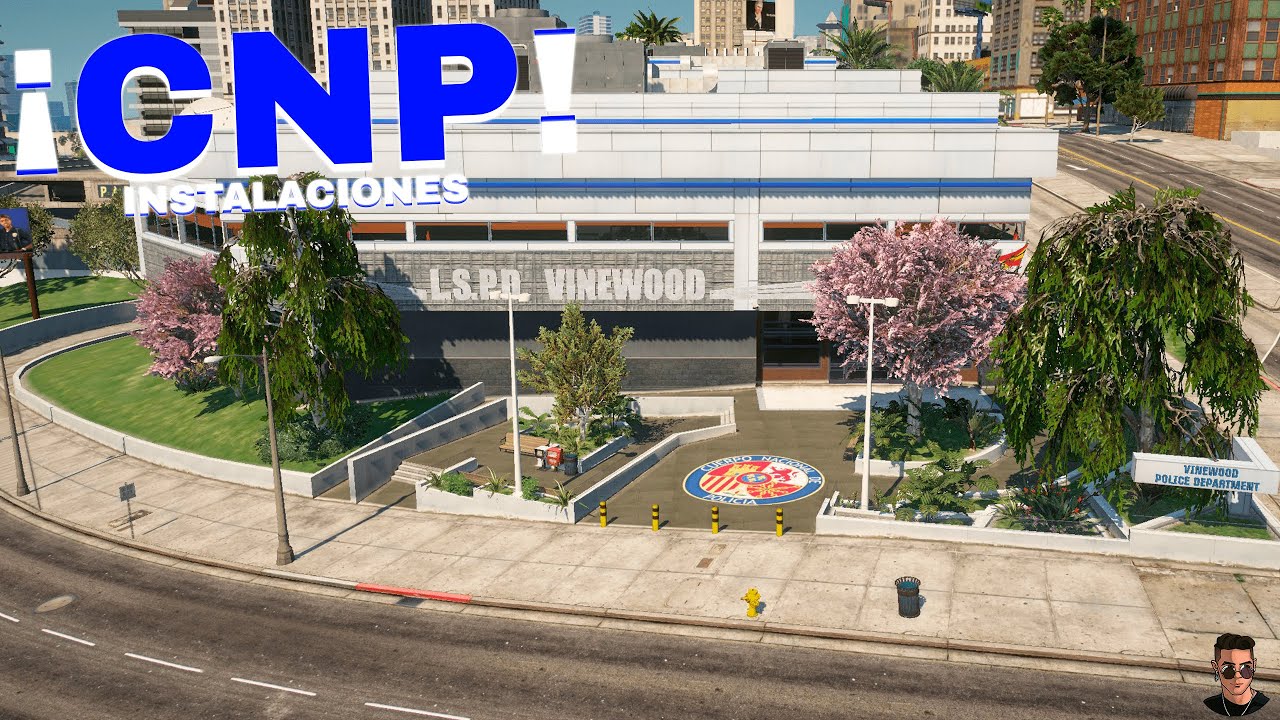 Vinewood Police Station Fivem Vinewood Police Department FiveM MLO