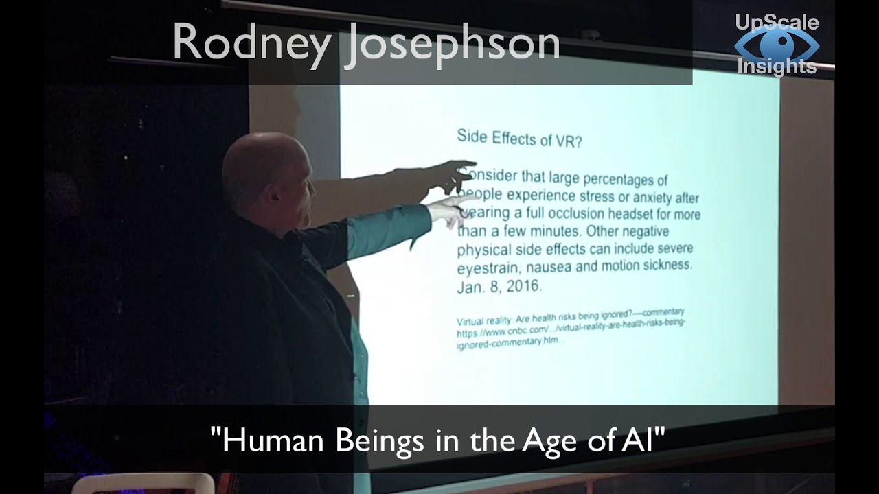 ui SHOW - Rodney Josephson Human beings in the age of AI - YouTube