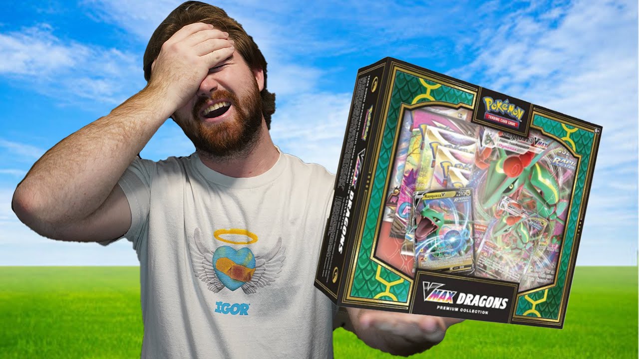 Is The Dragons V Box The Biggest Pokémon RIP OFF Of 2022?! - YouTube