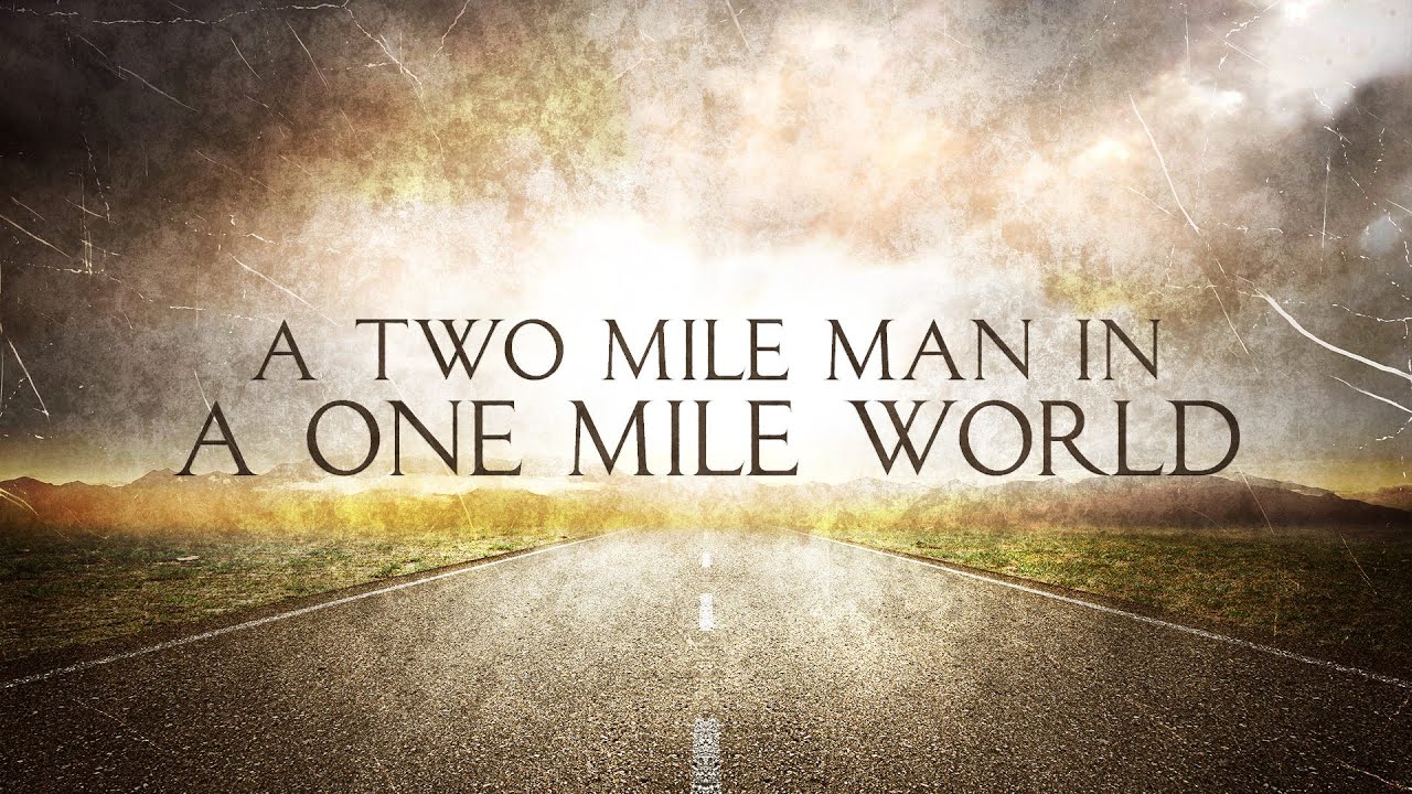 Evangelist Dallas DeMoss - A Two Mile Man In A One Mile World - YouTube
