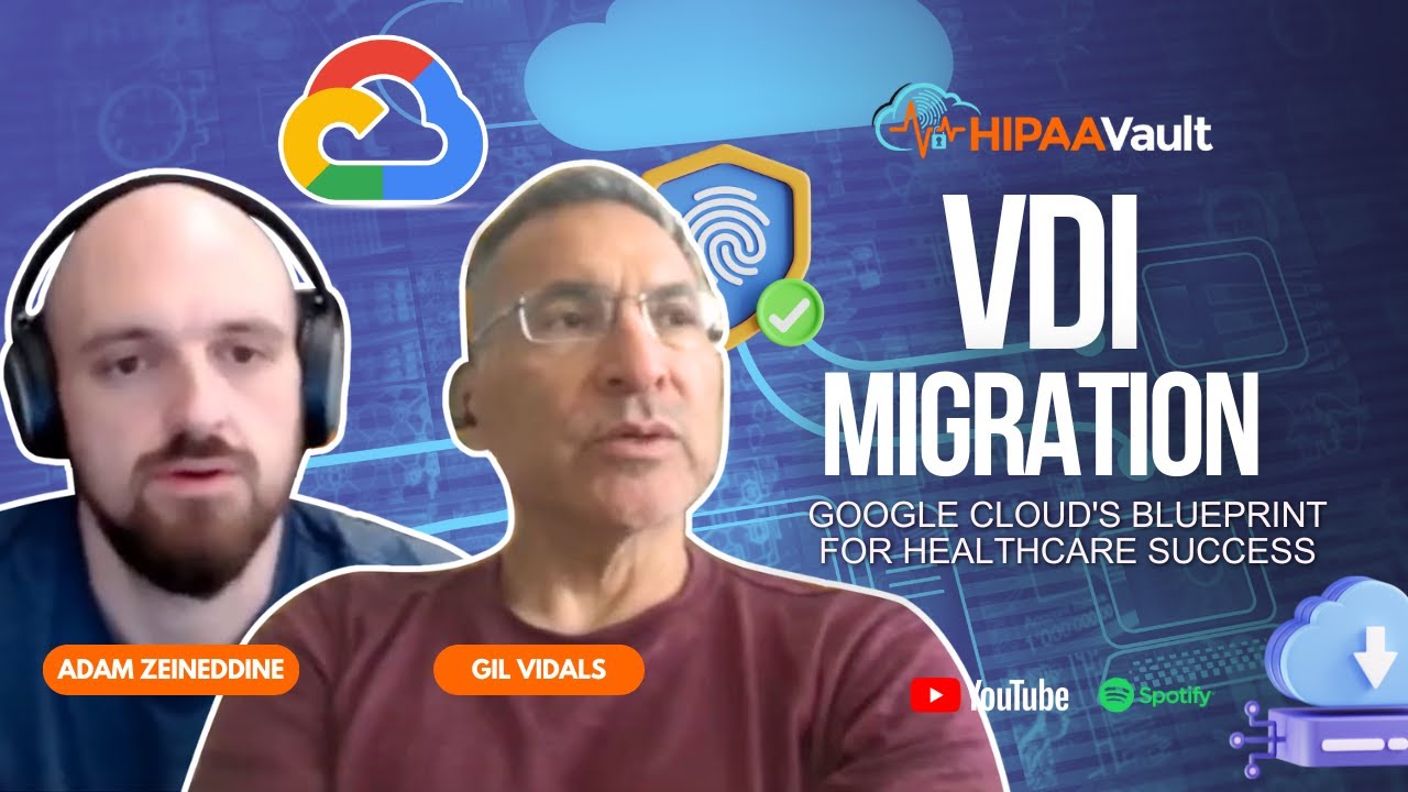 VDI Migration: Google Cloud's Blueprint for Healthcare Success - YouTube