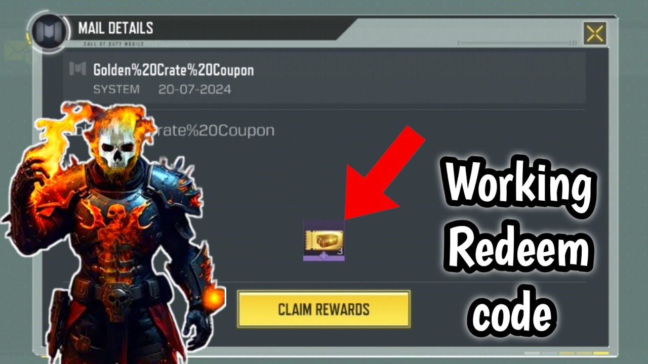 codm Golden Coupon Redeem code 2024 | How To Get Free Golden Coupon in ...