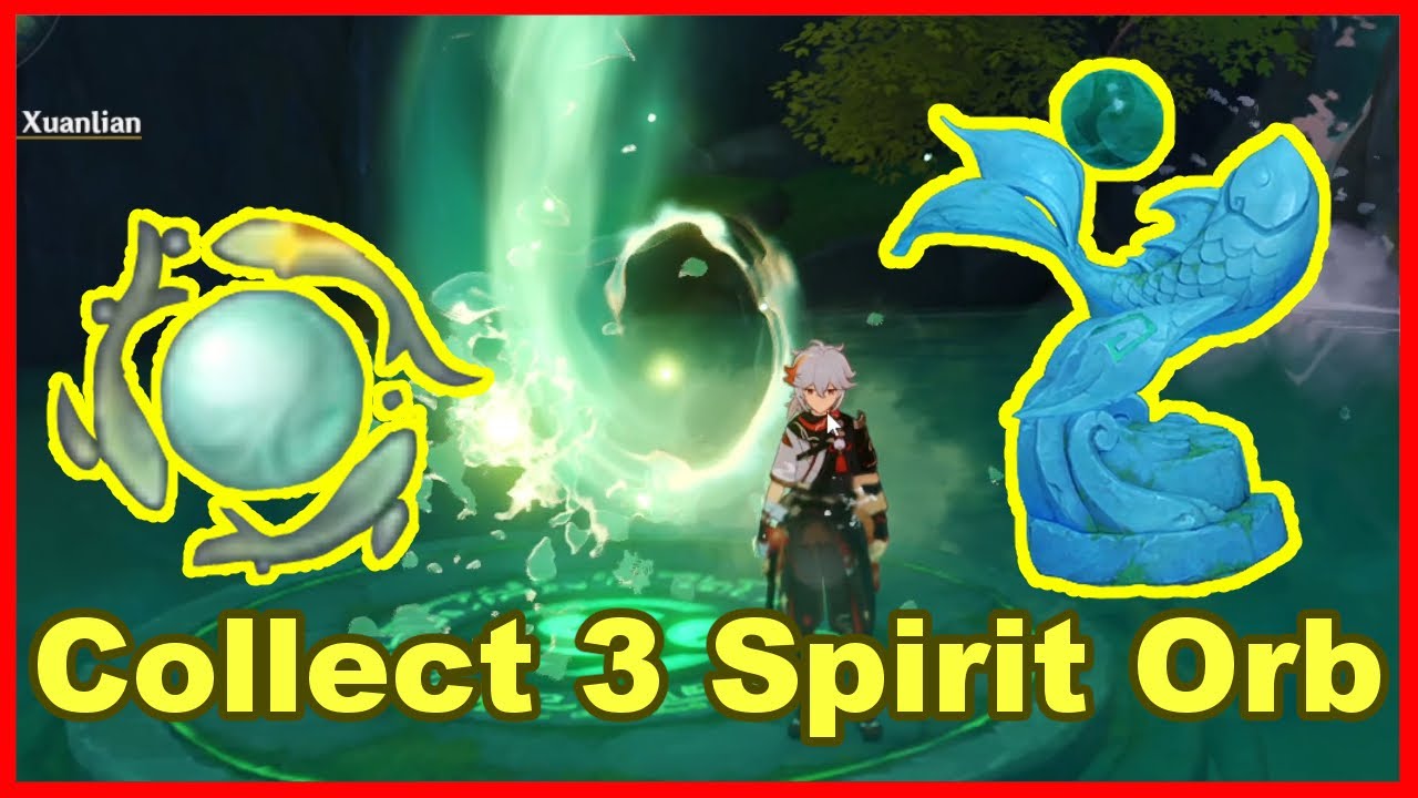 Collect the 3 Spirit Orb - YouTube