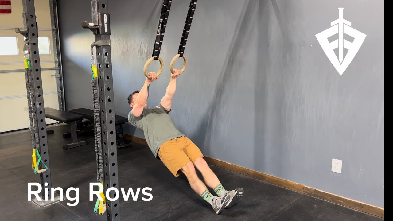 Ring Rows - YouTube
