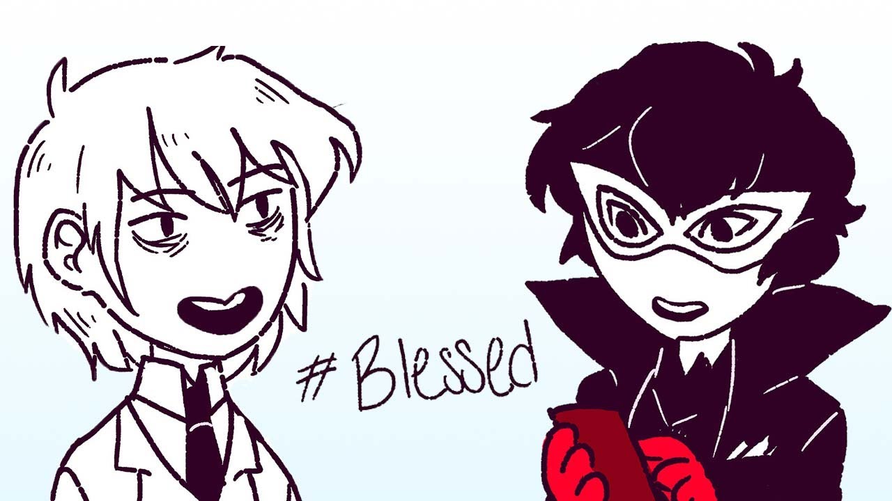 #Blessed [Persona Comic Dub] - YouTube