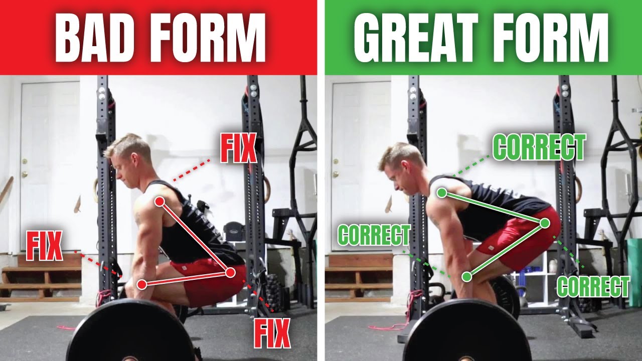 Stop Doing Deadlifts Like This (7 Key Mistakes) - YouTube