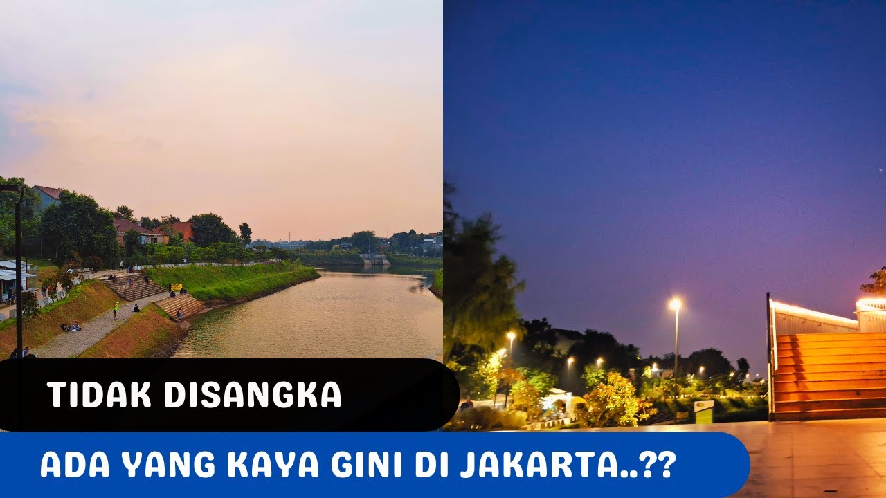 WISATA GRATIS DI JAKARTA | WADUK BRIGIF | RUANG LIMPAH SUNGAI - YouTube