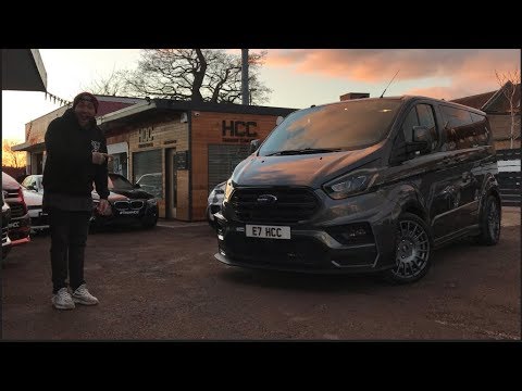EINER DER COOLSTEN TRANSIT-VANS DER WELT!! MS-RT FORD TRANSIT-TESTBERICHT